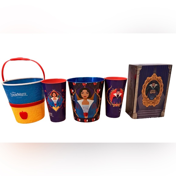 Disney | Party Supplies | Disneys Snow White 3 Popcorn Buckets 2 ...